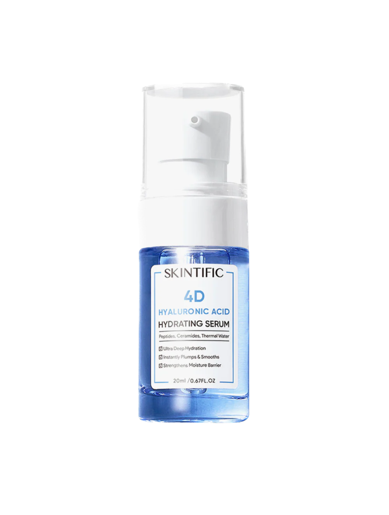 Skintific 4D Hyaluronic Acid Hydrating Serum - ingredio.id